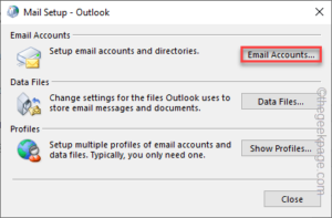 Outlook cannot logon verify you are connected to the network issue Fix