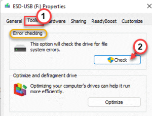 How to fix Cyclic Redundancy Check issue in external hard drives