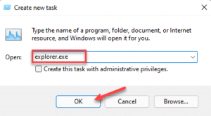 How to fix Element Not Found issue in Windows 10 / 11