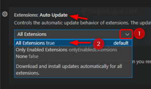 How To Enable / Disable VS Code Auto Updates