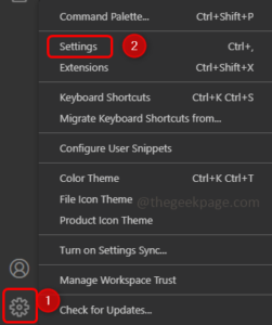 How To Enable / Disable VS Code Auto Updates