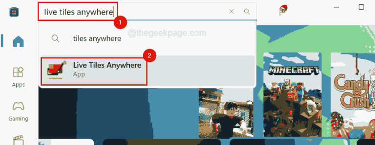 How to Get Live Tiles on Desktop and Start Menu in Windows 11