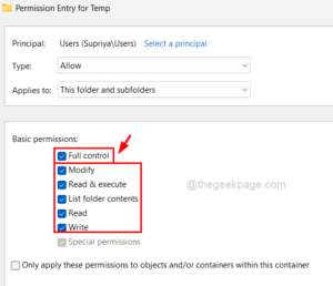 INTERNAL ERROR: cannot create temporary directory [SOLVED]