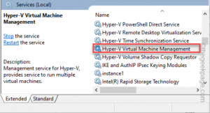 How to fix the Hypervisor error in Windows 11