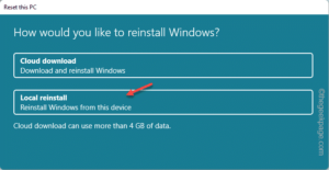 How to fix Element Not Found issue in Windows 10 / 11