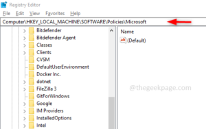 Fix: Your Browser Is Managed By Your Organisation Message In Edge Browser