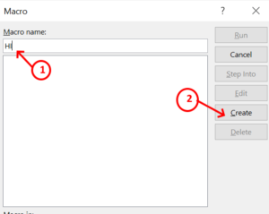 How to Create Macros in Powerpoint step by step