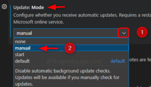 How To Enable / Disable VS Code Auto Updates
