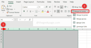 How To Fix Cannot Add New Rows / Columns In Microsoft Excel
