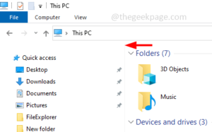 How To Hide And Unhide Navigation Pane In File Explorer On Windows 10