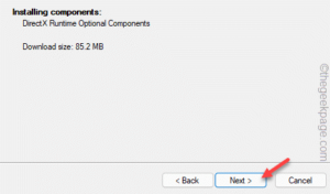 D3D11 compatible GPU (feature level 11.0 shader model 5.0) is required ...