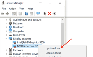 NVIDIA control panel not opening issue Fix