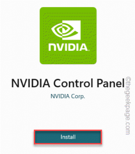 NVIDIA Control Panel not opening / working issue in Windows 11 Fix