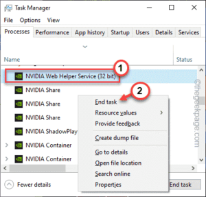 NVIDIA Control Panel not opening / working issue in Windows 11 Fix