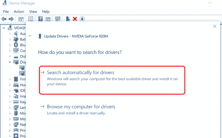 NVIDIA control panel not opening issue Fix