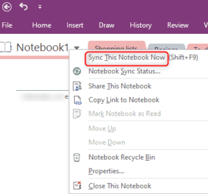 OneNote Copy Text from Picture Option Missing Fix