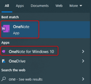 OneNote Copy Text from Picture Option Missing Fix