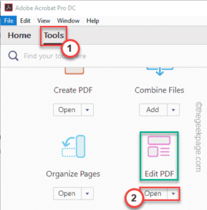 How to add page numbers in Adobe Acrobat