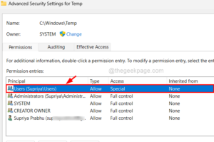 INTERNAL ERROR: cannot create temporary directory [SOLVED]