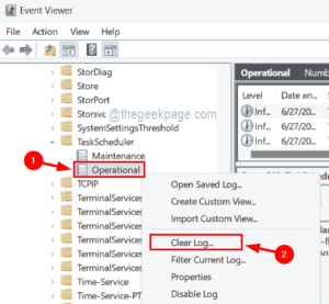 How to View and Clear Tasks History in Task Scheduler in Windows 11 / 10