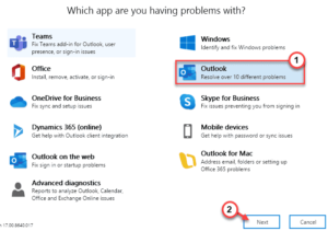 Outlook cannot logon verify you are connected to the network issue Fix