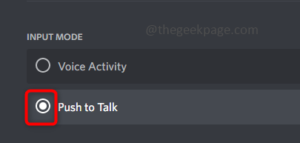 How To Enable And Use Push To Talk On Discord