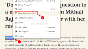 How to Use Immersive Reader in Edge browser