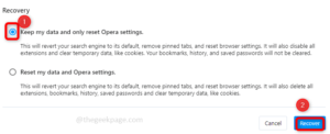 How To Fix Opera Browser Crashing frequently issue