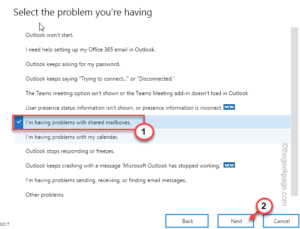 Outlook cannot logon verify you are connected to the network issue Fix