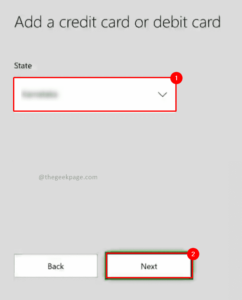 How to add Credit Card to Xbox Account