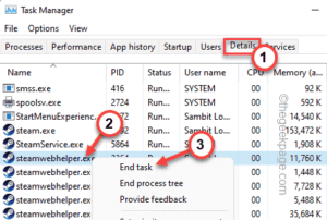 Steam App Already Running issue in Windows 11 / 10 Fix