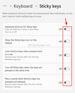 How to Fix Shift Key Stopped Working in Windows 11 [Solved]