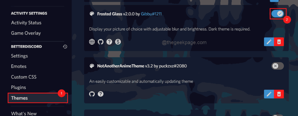 How to Change Background Theme in Discord