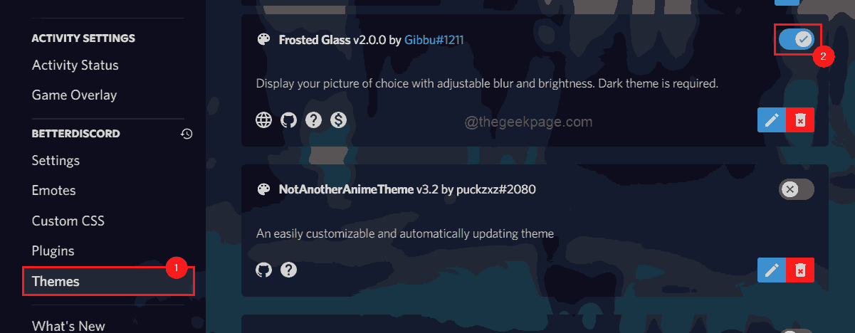 How to Change Background Theme in Discord