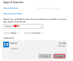 How To Fix Discord A Fatal JavaScript Error In Windows 10 / 11