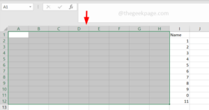 How To Fix Cannot Add New Rows / Columns In Microsoft Excel