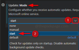 How To Enable / Disable VS Code Auto Updates