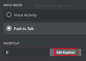 How To Enable And Use Push To Talk On Discord
