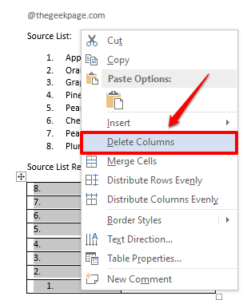How to Reverse a Bulleted or Numbered List in Microsoft Word