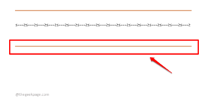 How to Insert Inbuilt and Customized Horizontal Lines to Word Documents