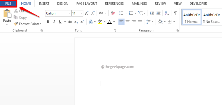 How to Create Your Own Custom Tab in Microsoft Word Ribbon