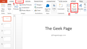 How to Add Slide Numbers Automatically in PowerPoint Presentations