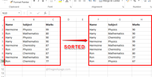 How to Perform Multiple Level Data Sorting in Excel