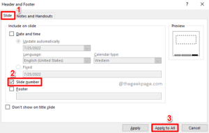 How to Add Slide Numbers Automatically in PowerPoint Presentations