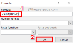 How to Sum the Values in a Column in Microsoft Word
