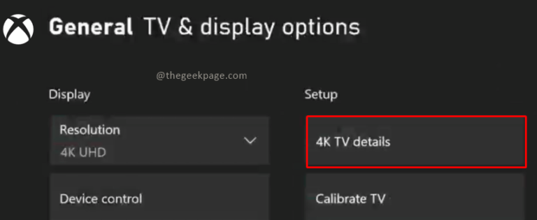 How to enable HDR on Xbox Series S / X