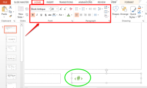 How to Add Slide Numbers Automatically in PowerPoint Presentations