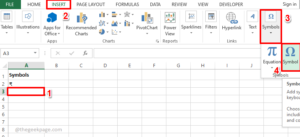 How to Create a Dropdown List with Symbols in Excel