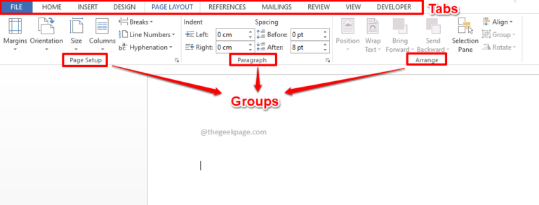 How to Create Your Own Custom Tab in Microsoft Word Ribbon