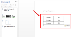 How to Copy and Paste Multiple Items Using Clipboard in MS Word
